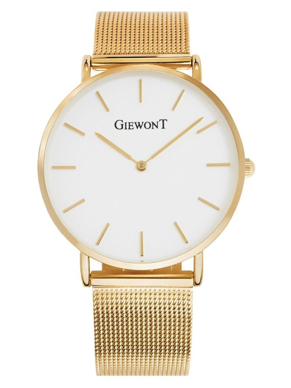 Zegarek Damski GIEWONT Harmony GW1970-1 Pure White/Gold Effect > Giewont